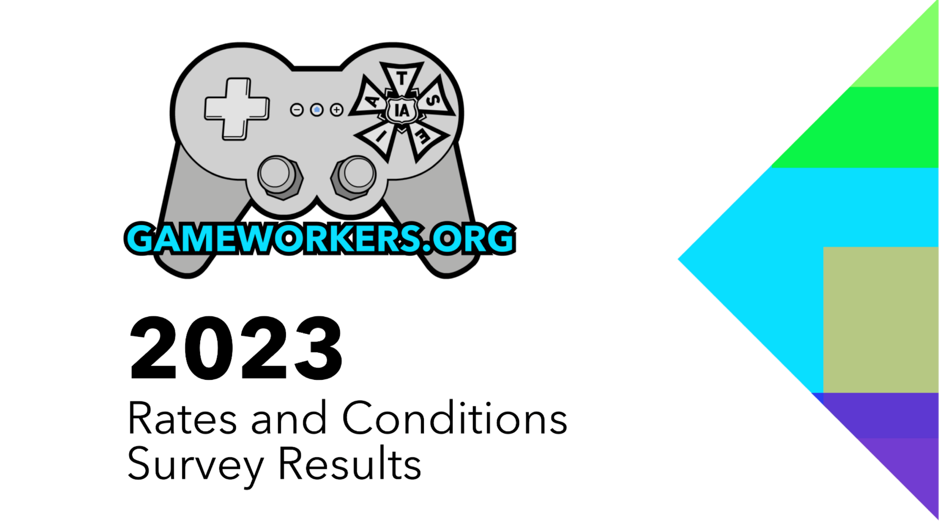 RESULTS: 2023 Gameworkers.org Rates and Conditions Survey - Gameworkers.org